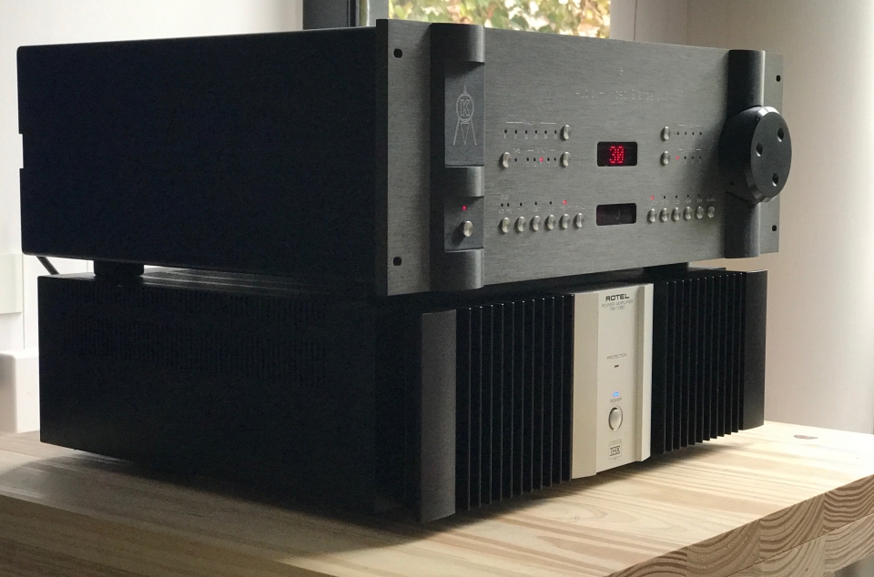 Krell Audio+Video Standard + Power Amplifier: Rotel RB- 1080 ...